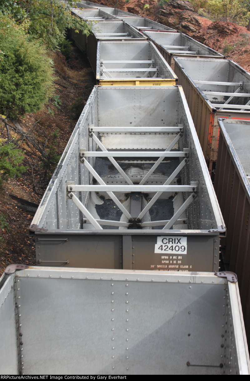 CRIX 42409 - Citicorp Railmark Inc